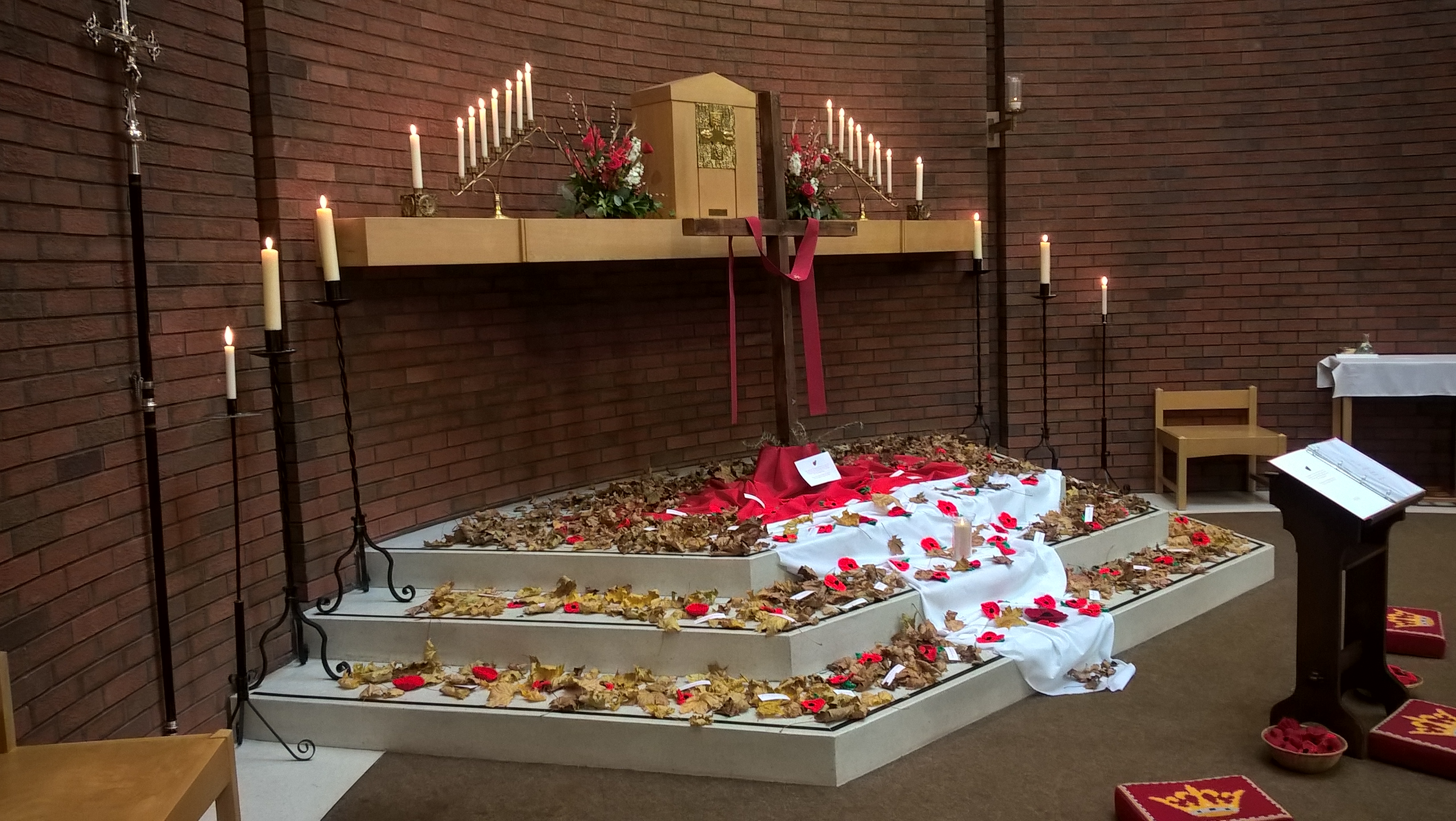 All Saints Church folder – Warwick War Memorial