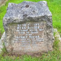 Davies, (William) Harold Pryce – Warwick War Memorial