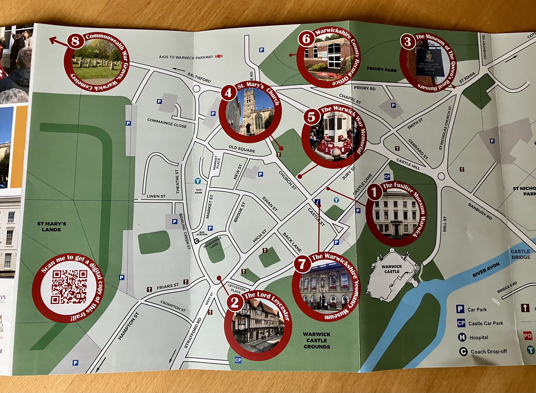 Launch of Warwick Military Heritage Trail – Warwick War Memorial