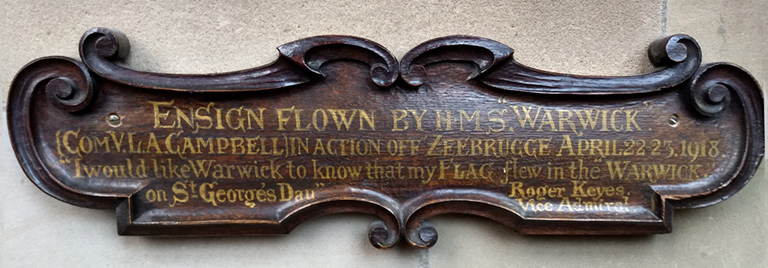 The Story of HMS Warwick – Warwick War Memorial