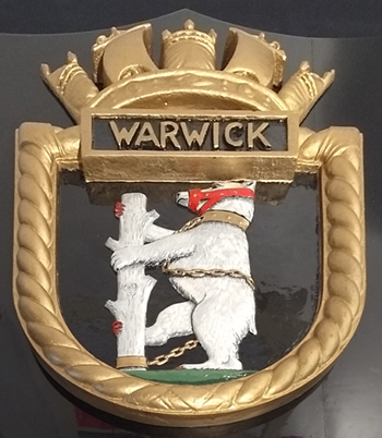 The Story of HMS Warwick – Warwick War Memorial
